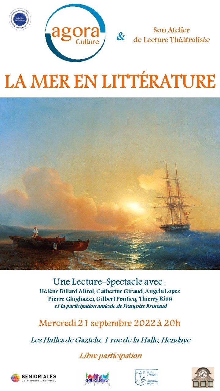 LA MER EN LITTERATURE – Hendaye Culture