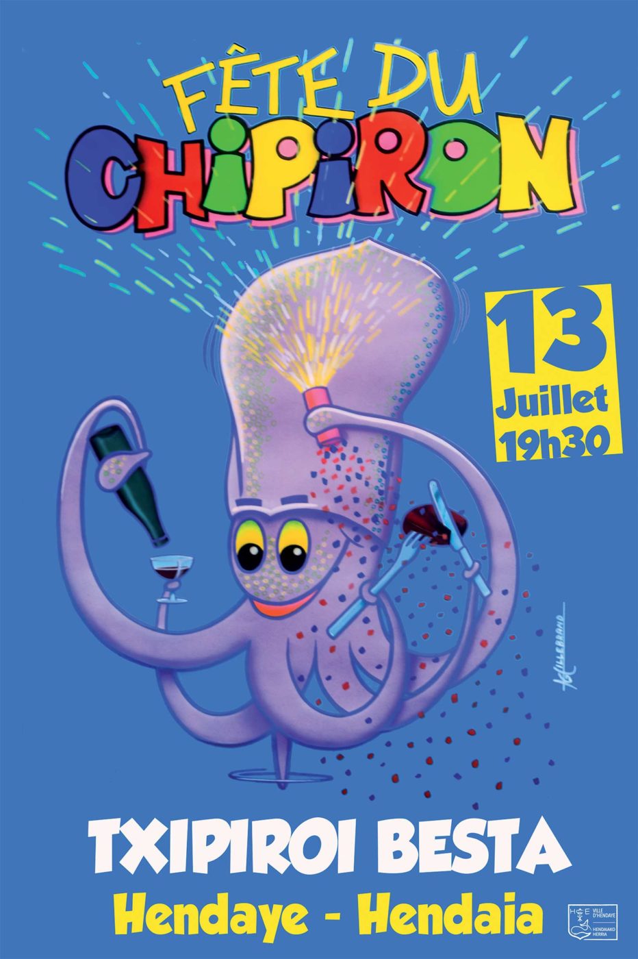 Fête du Chipiron - Hendaye Culture